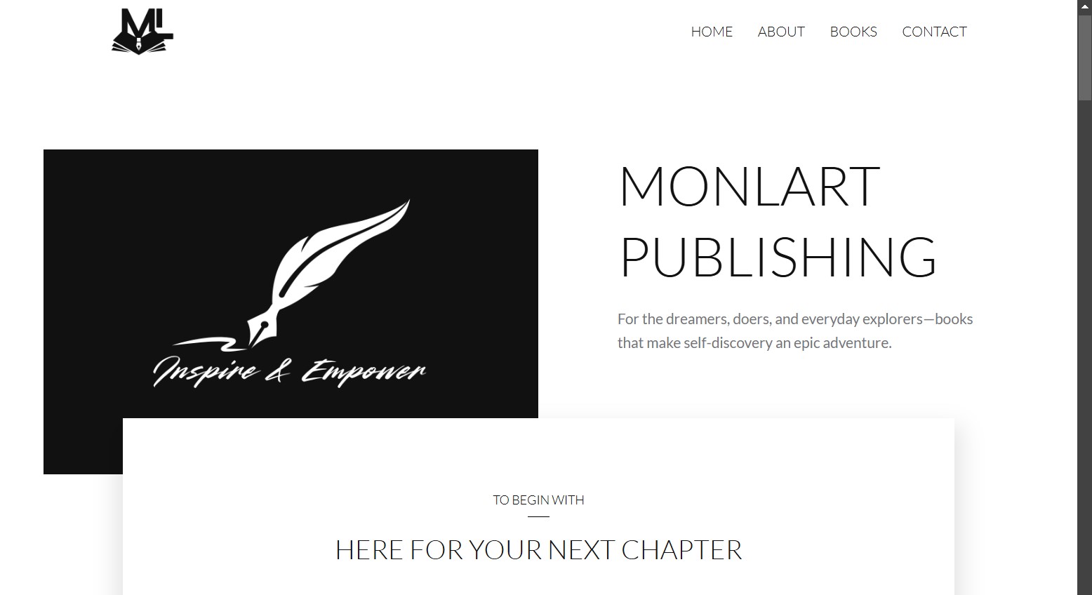 The Void that Reflects Your Beauty - MONLART Publishing | Online ...